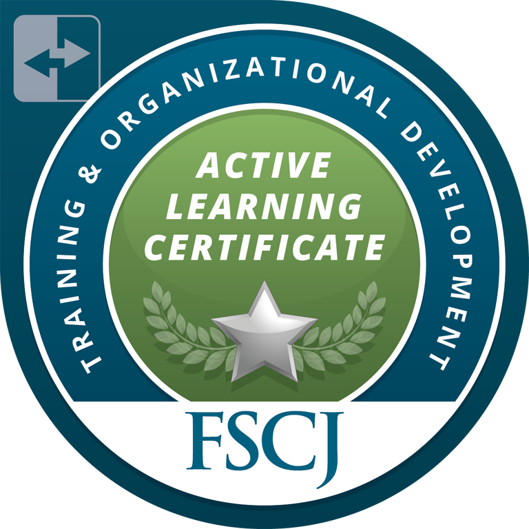 Active Learning Certificate